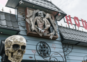This Freaky Road Trip Takes You to Haunted Houses, Corn Mazes + Other ...